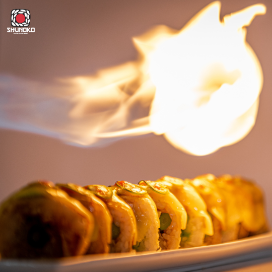 rollos especiales - Shunoko sushi